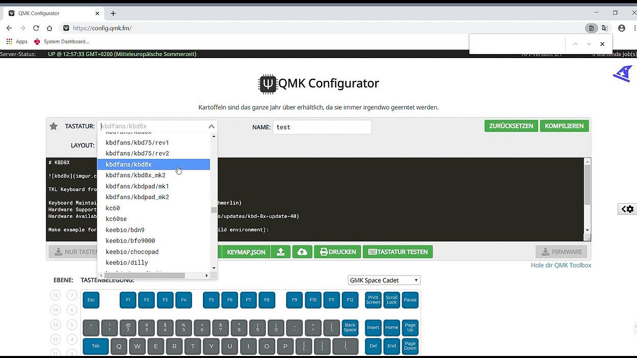[HOW TO] DIY KEYBOARD - PART 7: CONFIGURATION AND PROGRAMMING - Cherry
