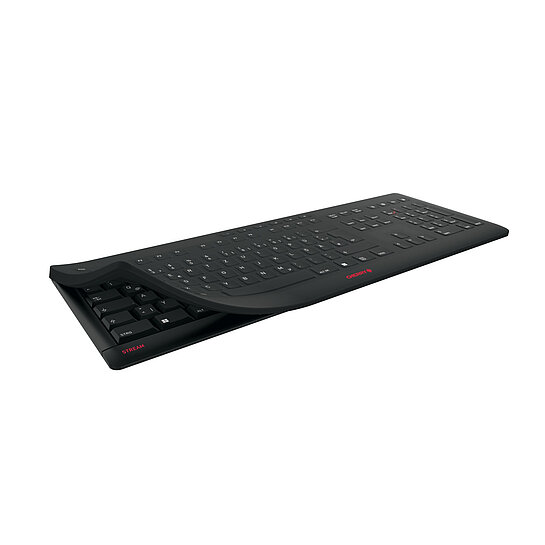 CHERRY STREAM PROTECT KEYBOARD WIRELESS | With high-quality protective ...