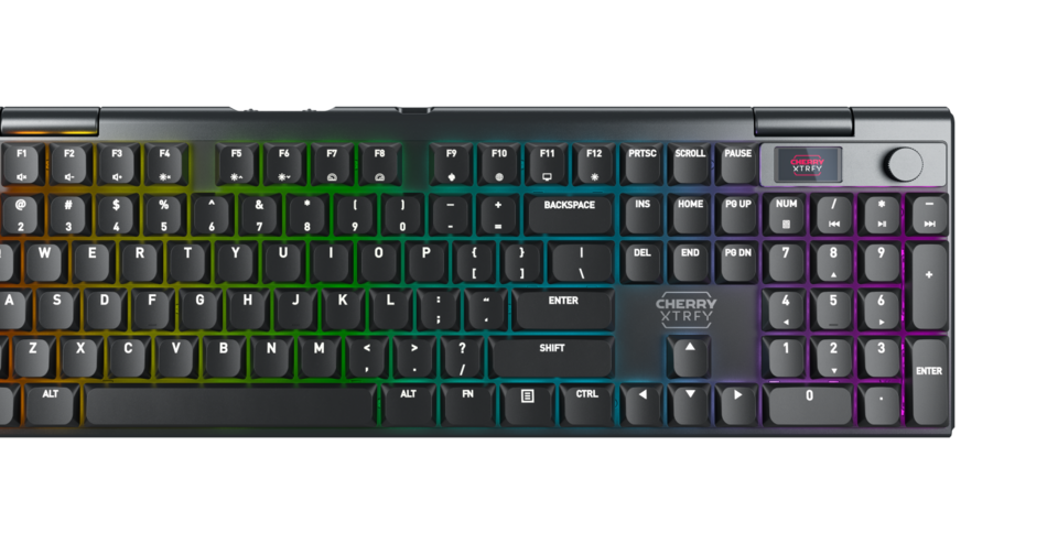 CHERRY XTRFY MX 10.1 Wireless | Cordless Low-Profile Gaming Keyboard ...
