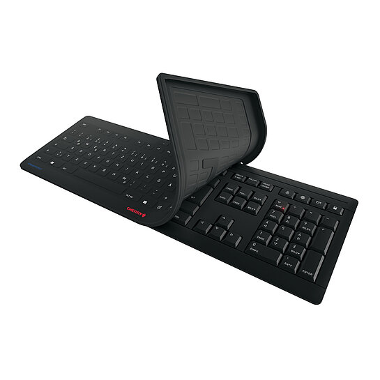 CHERRY STREAM PROTECT KEYBOARD WIRELESS | With high-quality protective ...