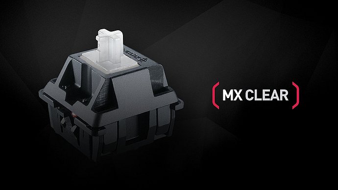 CHERRY MX GREEN, GREY UND CLEAR: SPECIAL-SWITCHES IM ÜBERBLICK - Cherry