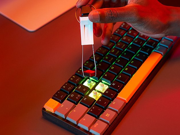 CHERRY MX-LP 2.1 Compact Wireless | 65-percent gaming keyboard - Cherry