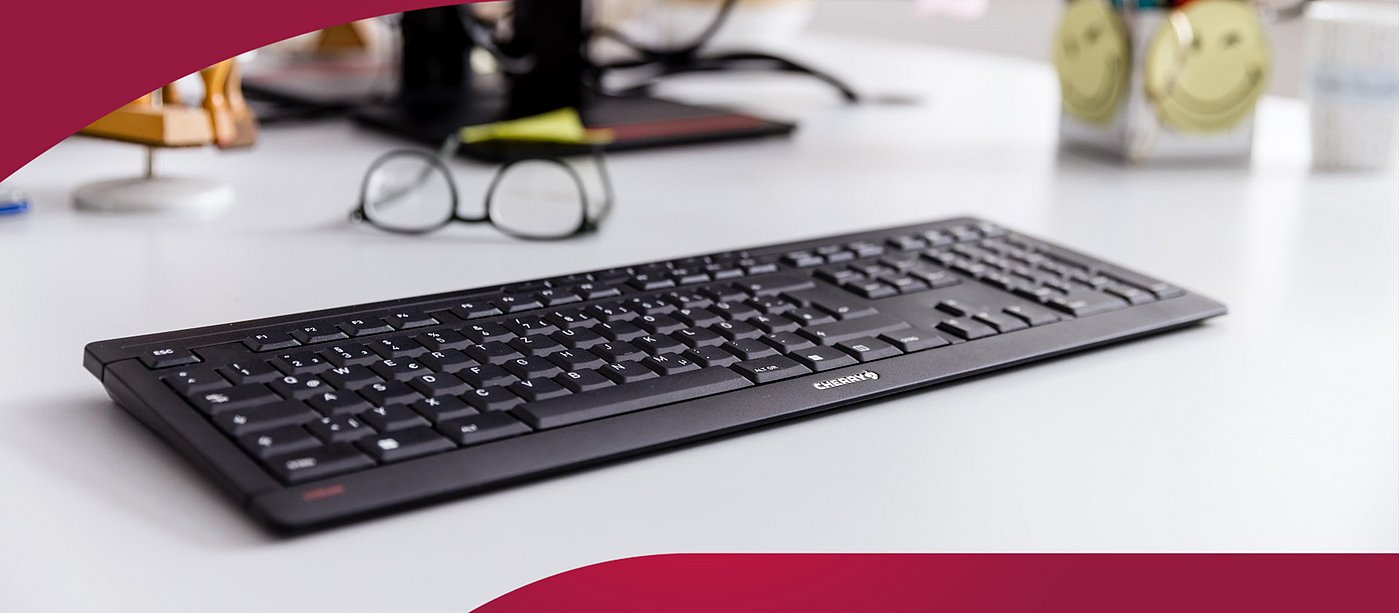 CHERRY Keyboards | Corded, wireless and mechanical keyboards - Cherry
