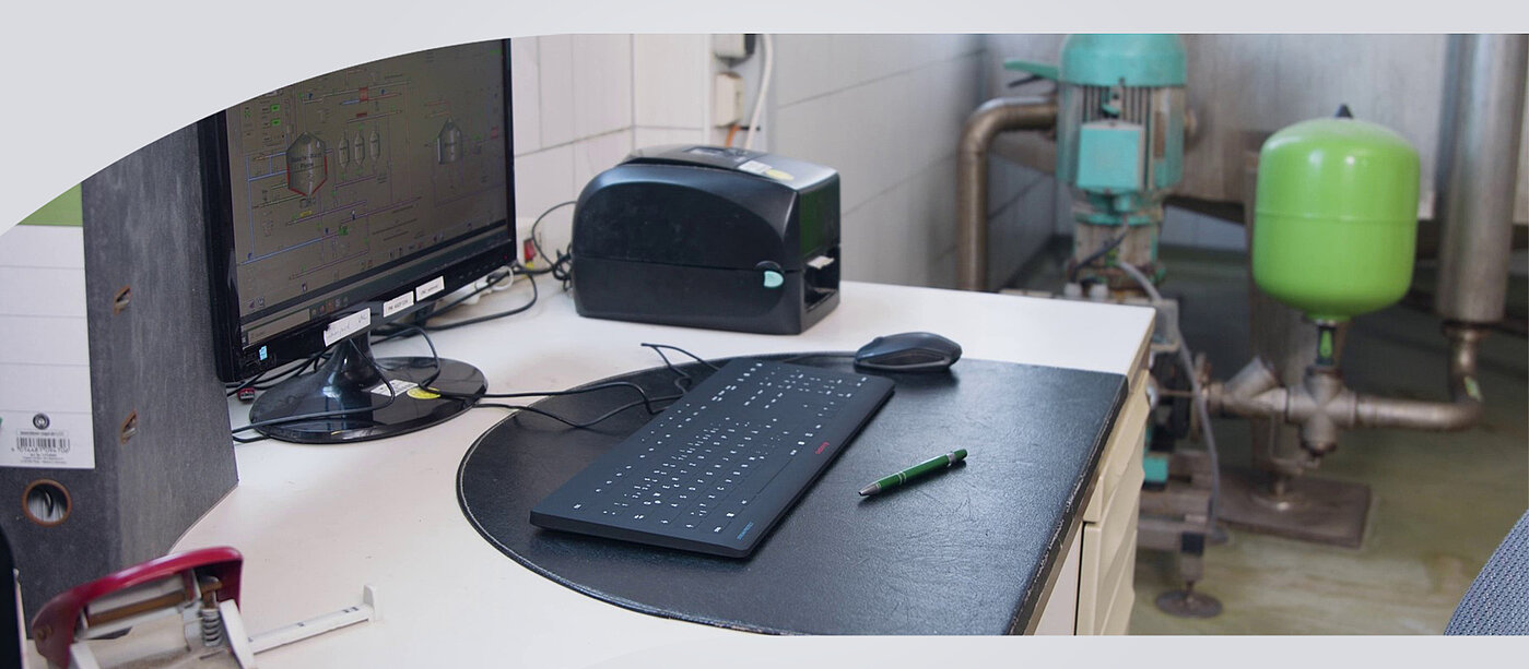 CHERRY Industrial keyboards | Keyboards for demanding environments - Cherry