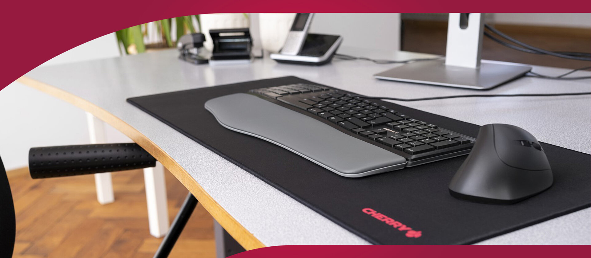 CHERRY KC 4500 ERGO | Ergonomic keyboard with cable - Cherry