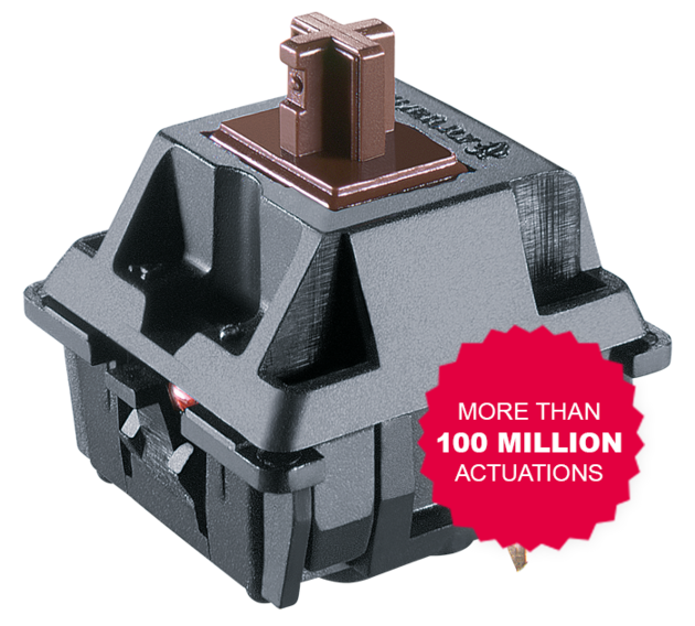 CHERRY MX SWITCHES AT A GLANCE - Cherry