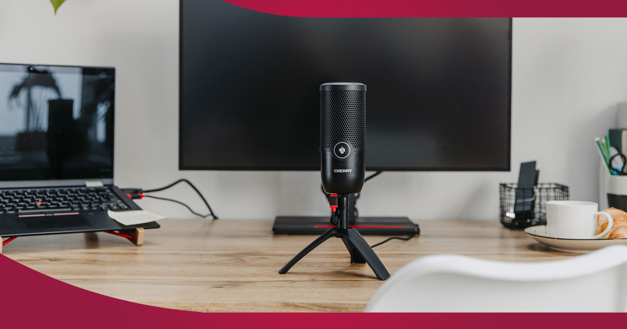 CHERRY Microphones | USB & XLR Microphones - Cherry