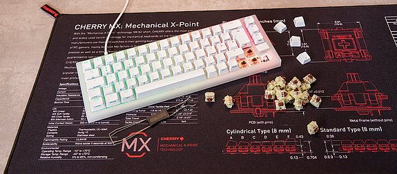 CHERRY MX BROWN | Focused and noticeable - Cherry