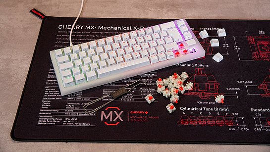 Mechanical CHERRY keyboards | Durable keyboards with CHERRY MX switches ...