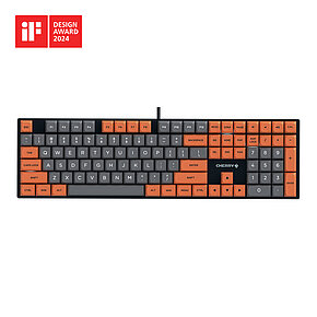 CHERRY KC 200 MX | Wired mechanical office keyboard - Cherry