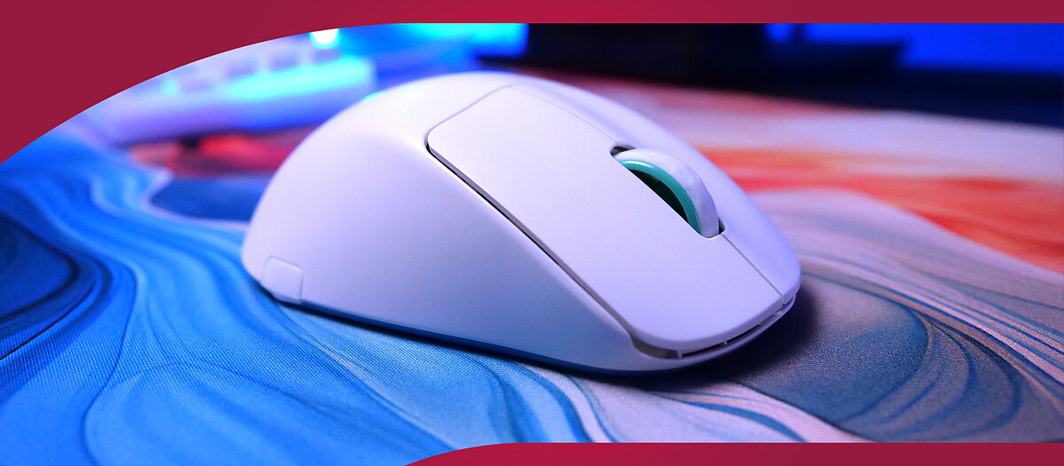 CHERRY XTRFY M64 Pro Wireless | Ultra-fast ergonomic gaming mouse - Cherry