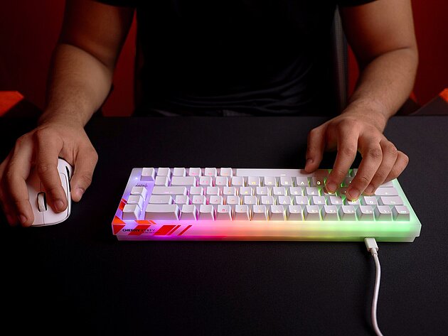 K5 Pro TMR Compact | Magnetic Switch Gaming Keyboard - Cherry