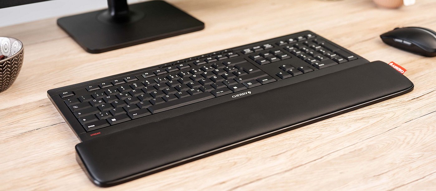 CHERRY PALMREST ERGO | Premium palm rest - Cherry