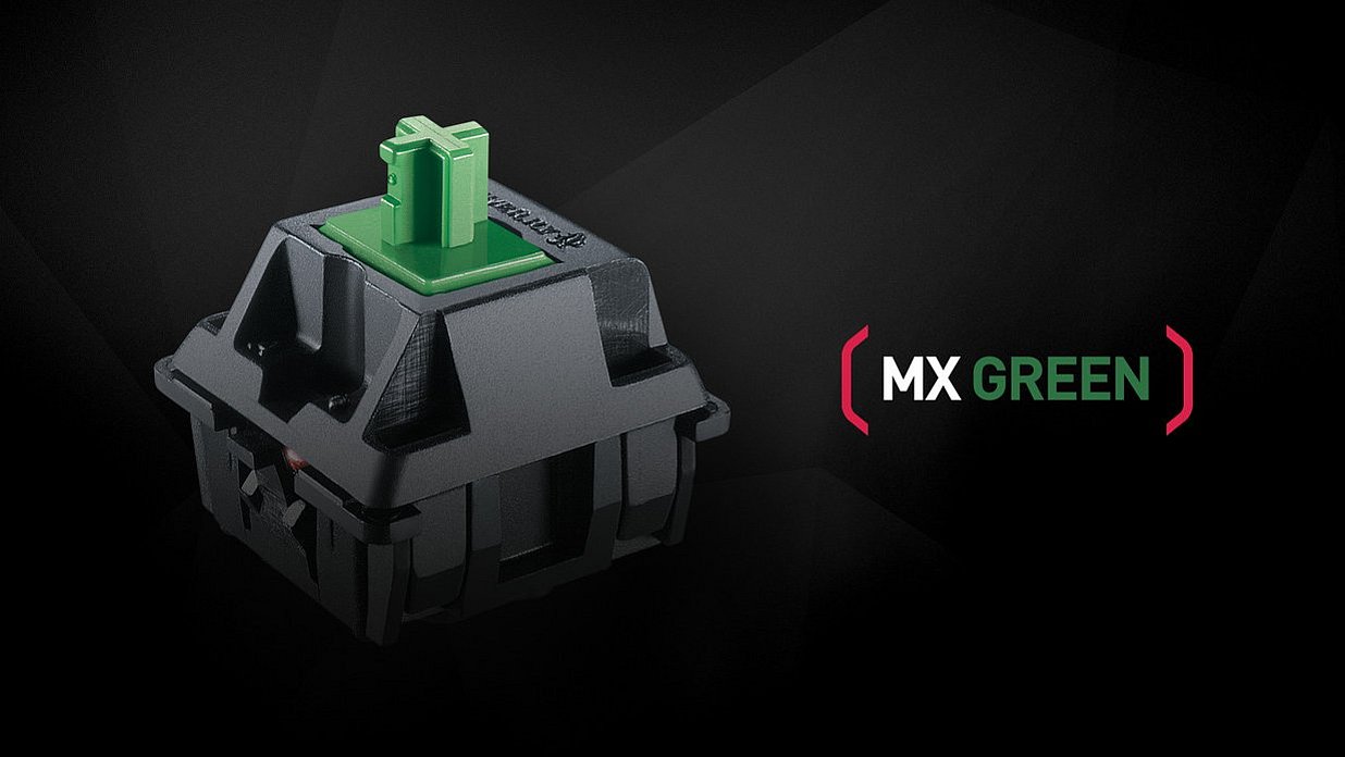 CHERRY MX GREEN, GREY UND CLEAR: SPECIAL-SWITCHES IM ÜBERBLICK - Cherry