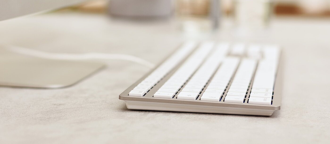 CHERRY KC 6000 SLIM FOR MAC | Keyboard with Mac layout - Cherry