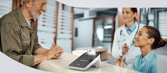 CHERRY eHealth Terminal ST-1506 | Smart Terminal - Cherry