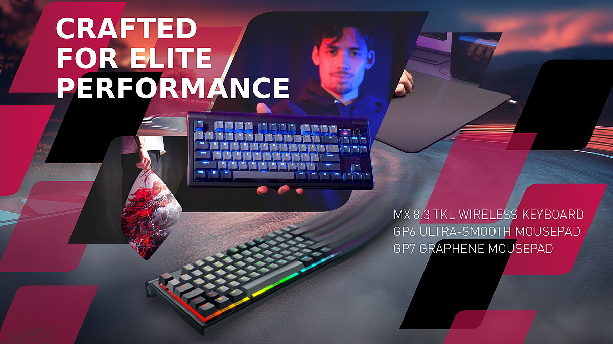 CHERRY XTRFY launches high-end gaming gear for enthusiasts and serious gamers - Cherry