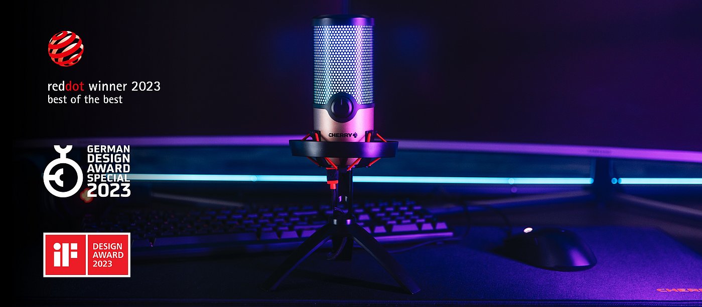 CHERRY UM MICROPHONE SERIES | USB Microphones - Cherry