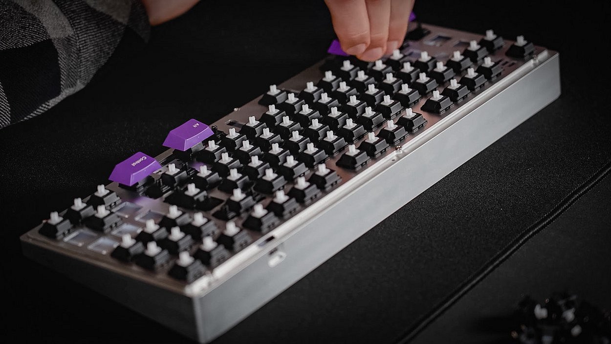 [HOW TO] DIY KEYBOARD – PART 6: PUTTING THE KEYBOARD TOGETHER - Cherry