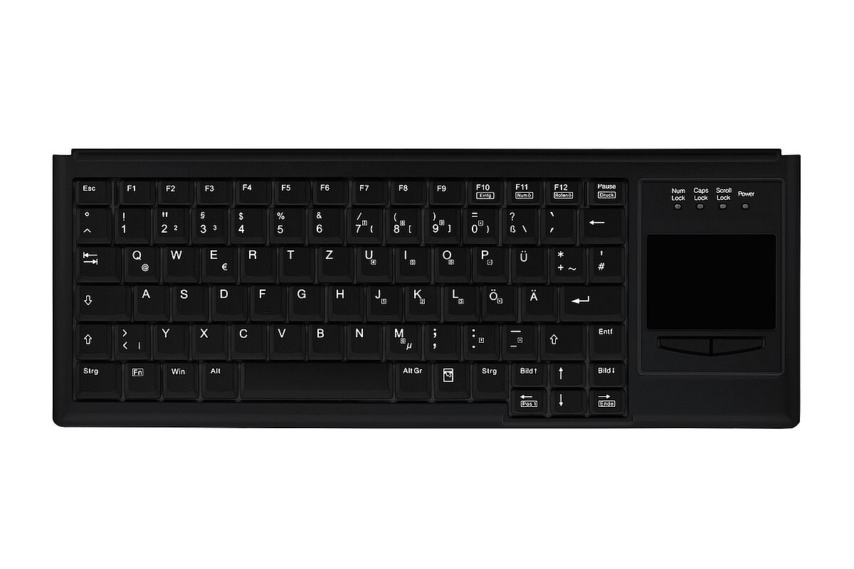 CHERRY AK-4400 TP | Industrietastatur mit großem Touchpad - Cherry