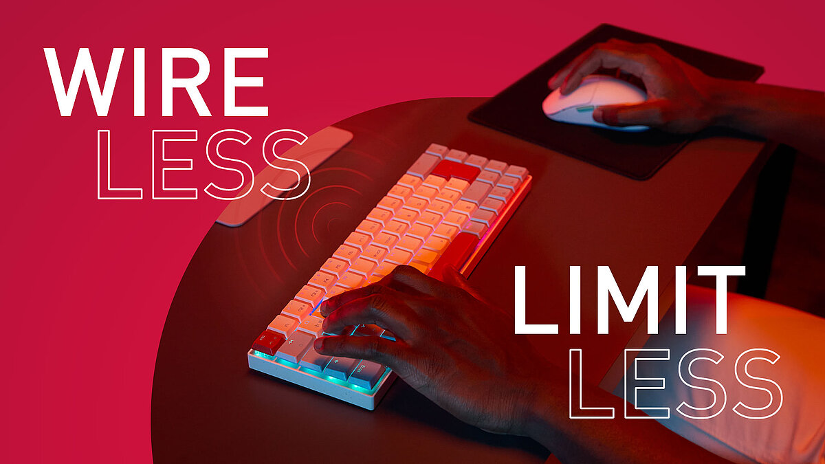 Are wireless mice and keyboards good for gaming? - Cherry