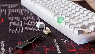 CHERRY MX RGB BROWN SWITCH KIT | Box with 23 switches - Cherry