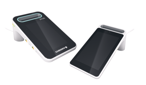 CHERRY eHealth PIN-Pad PP-1516 | Leicht zu desinfizierendes PIN-Pad ...