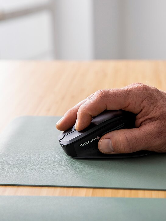 CHERRY STREAM MOUSE COMFORT | Ergonomic Mouse - Cherry