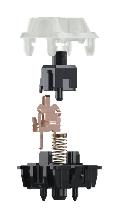 CHERRY MX BLACK CLEAR-TOP: NEW EDITION OF A LEGENDARY MX SWITCH - Cherry