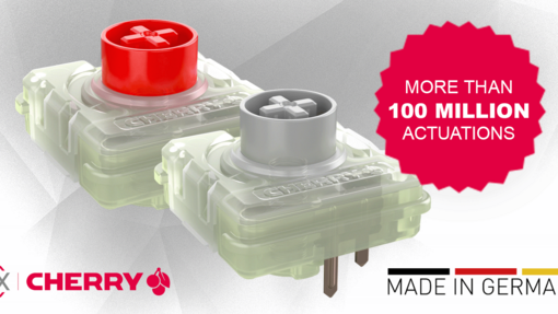 CHERRY MX LOW PROFILE RGB: NOW OVER 100 MILLION ACTUATIONS AND LESS ...