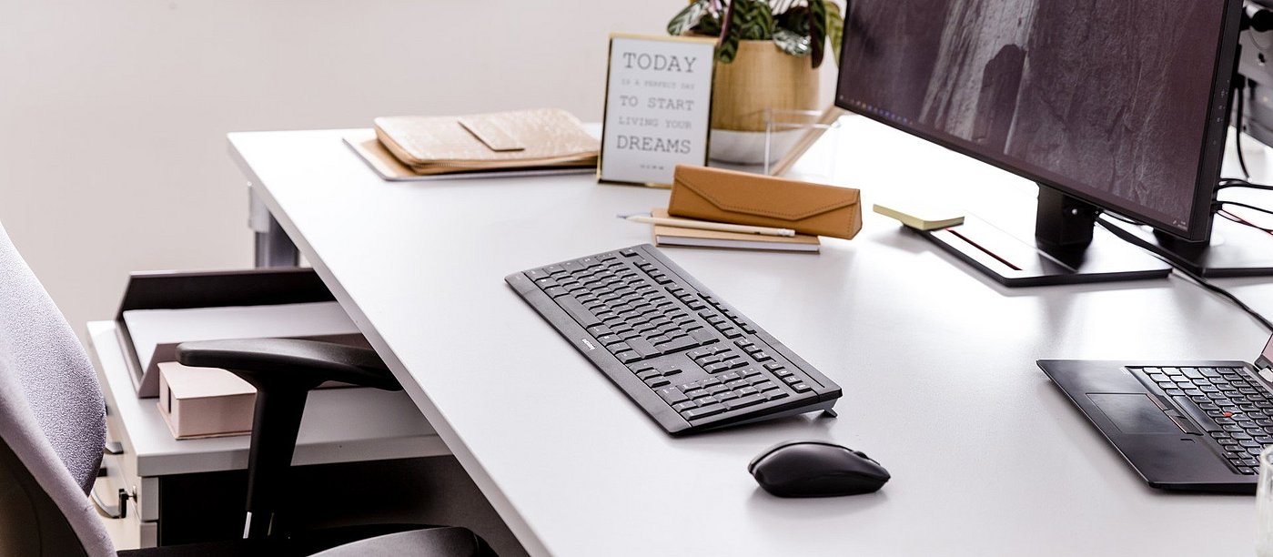 CHERRY STREAM DESKTOP | Wireless mouse & keyboard set with silent click ...