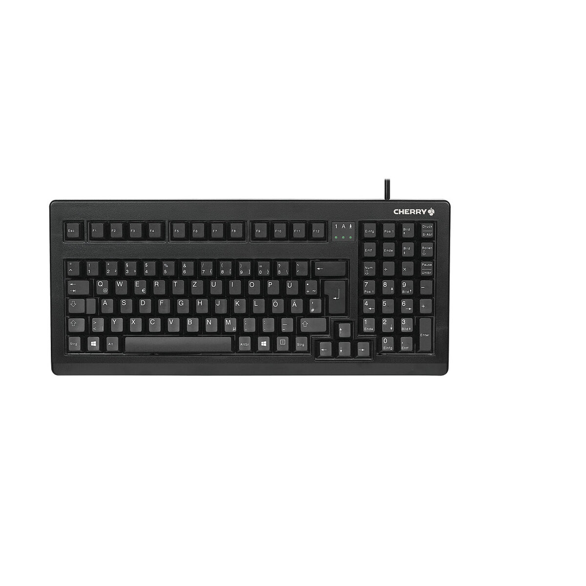 CHERRY G80-1800 | Compact 19" PC keyboard - Cherry