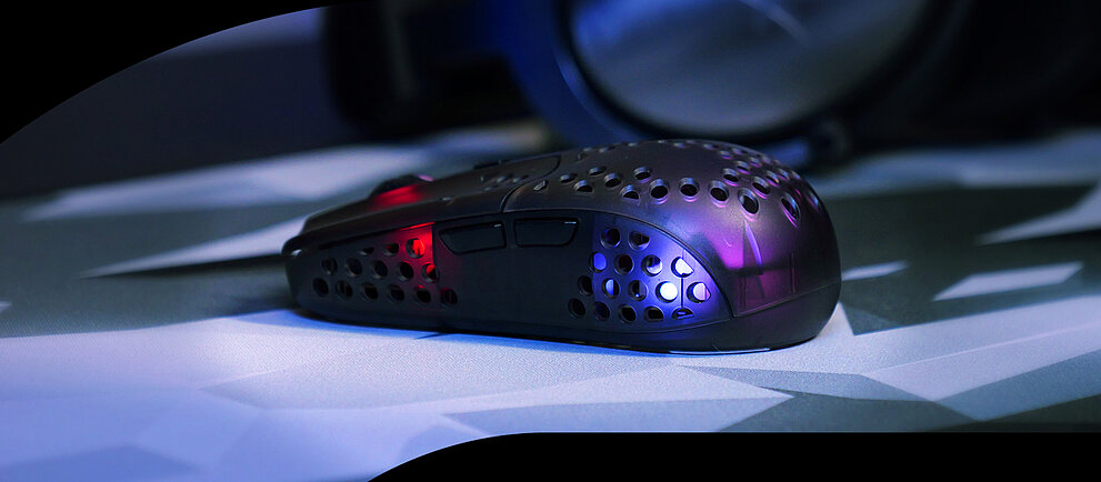 CHERRY XTRFY MZ1 Wireless | Adjustable gaming mouse - Cherry