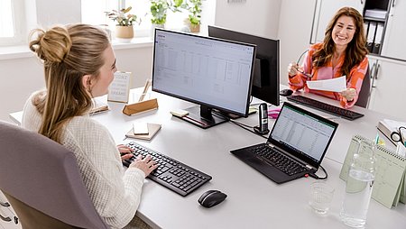 CHERRY STREAM DESKTOP | Wireless mouse & keyboard set with silent click ...