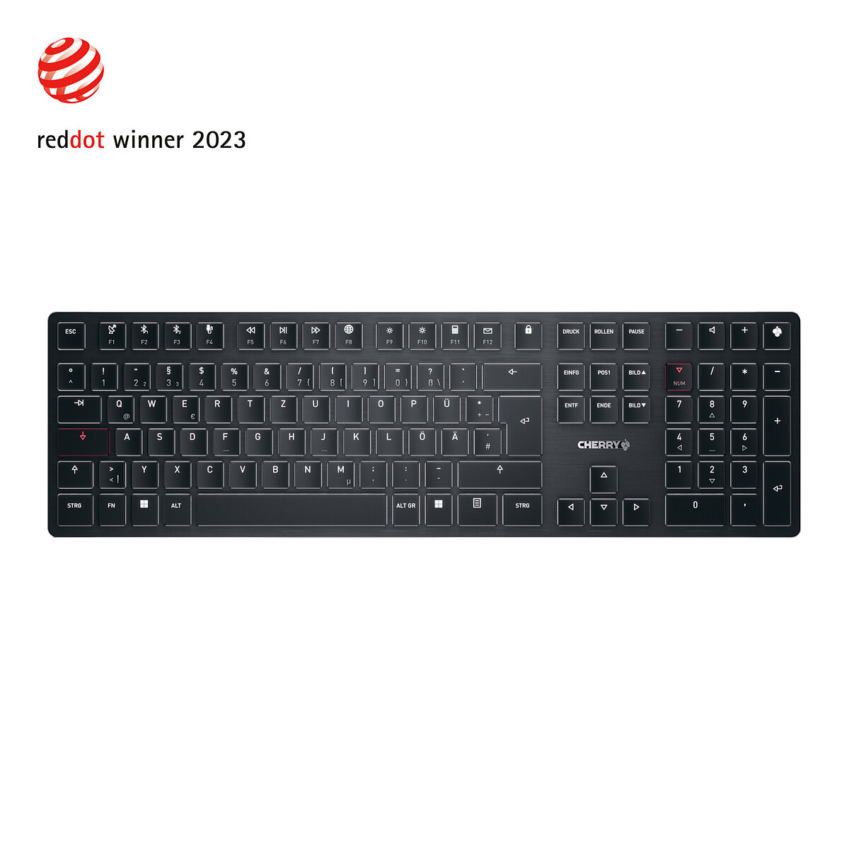 CHERRY KW X ULP | Low-profile high-end mechanical keyboard - Cherry