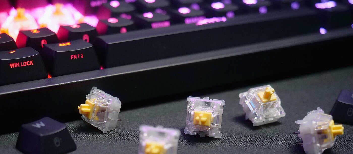 CHERRY MX2A HONEY | Tactile and Silent - Cherry