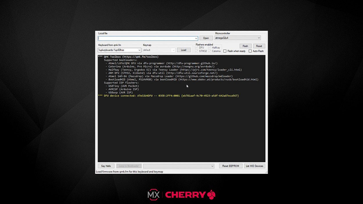 [HOW TO] DIY KEYBOARD - PART 7: CONFIGURATION AND PROGRAMMING - Cherry