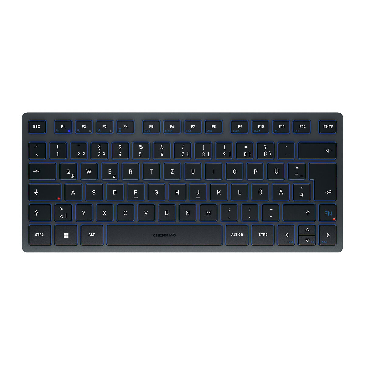 CHERRY KW 7100 MINI | Compact Bluetooth® Keyboard - Cherry