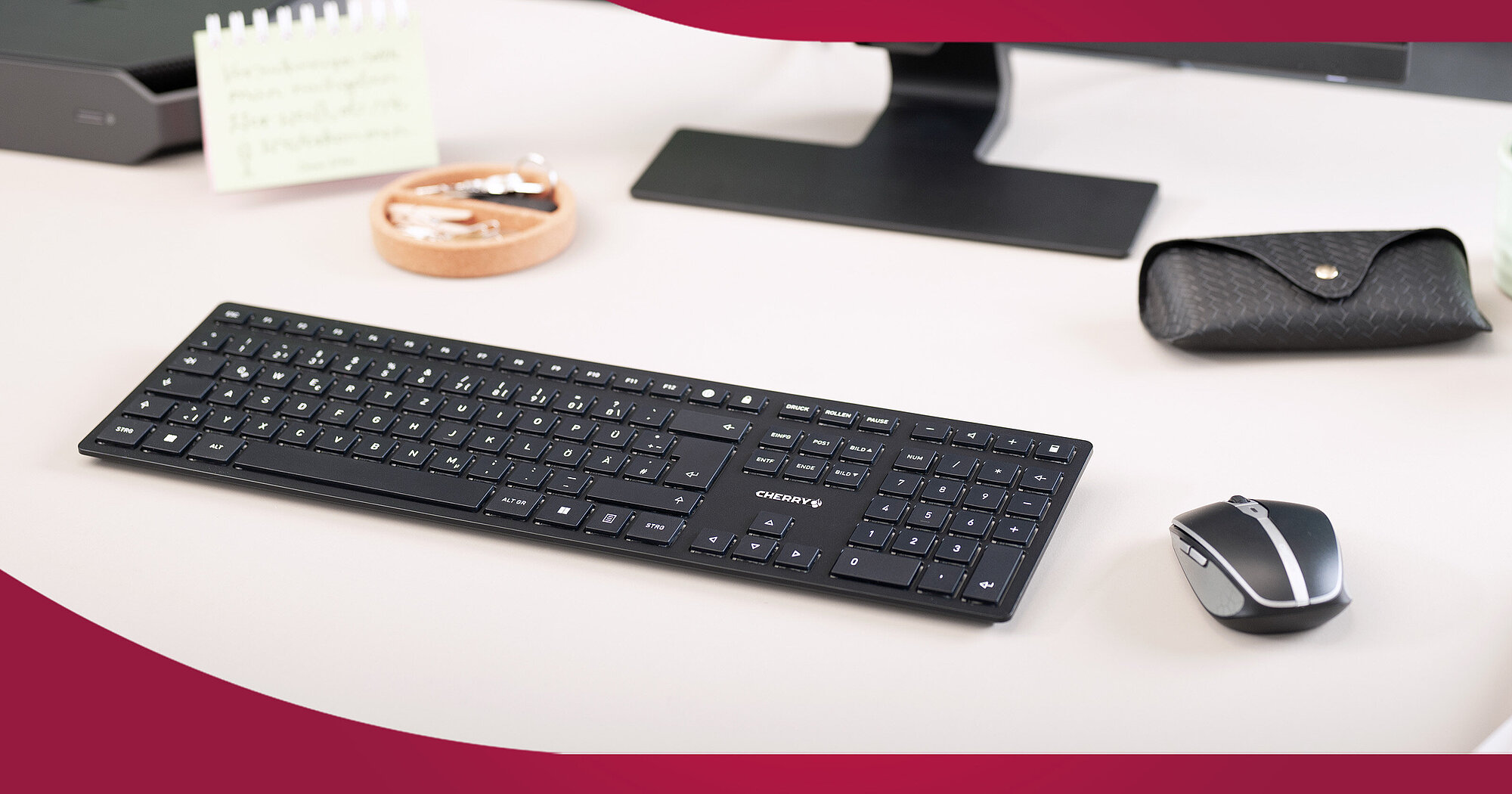 CHERRY Office Keyboards | Keyboards for Office and Homeoffice - Cherry