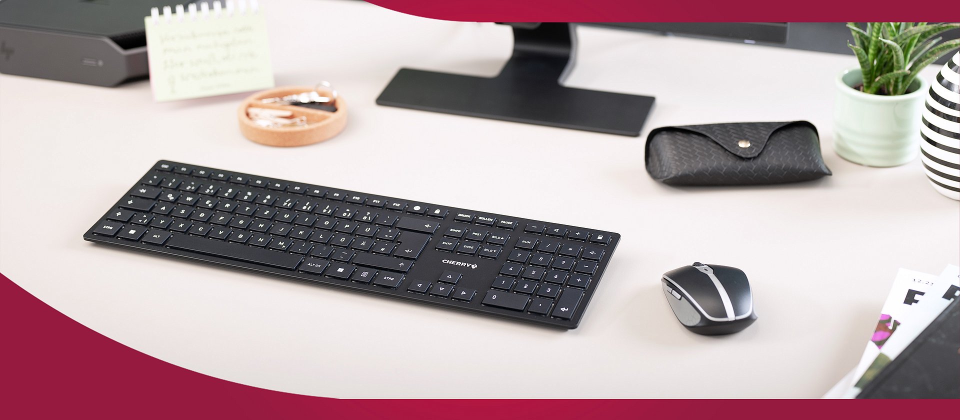 CHERRY wireless keyboards | Wireless and Bluetooth keyboards - Cherry