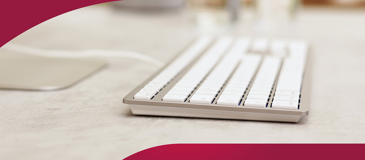 CHERRY KC 6000 SLIM FOR MAC | Keyboard with Mac layout - Cherry