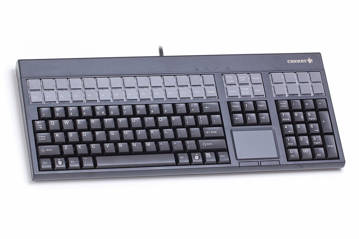 CHERRY G86-71401 | Multifunctional keyboard with extended key layout ...