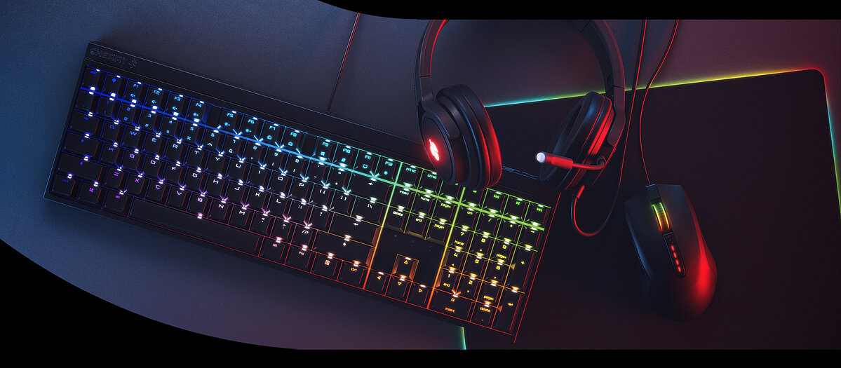 CHERRY MX 2.0S | Keyboard with mechanical MX switches - Cherry