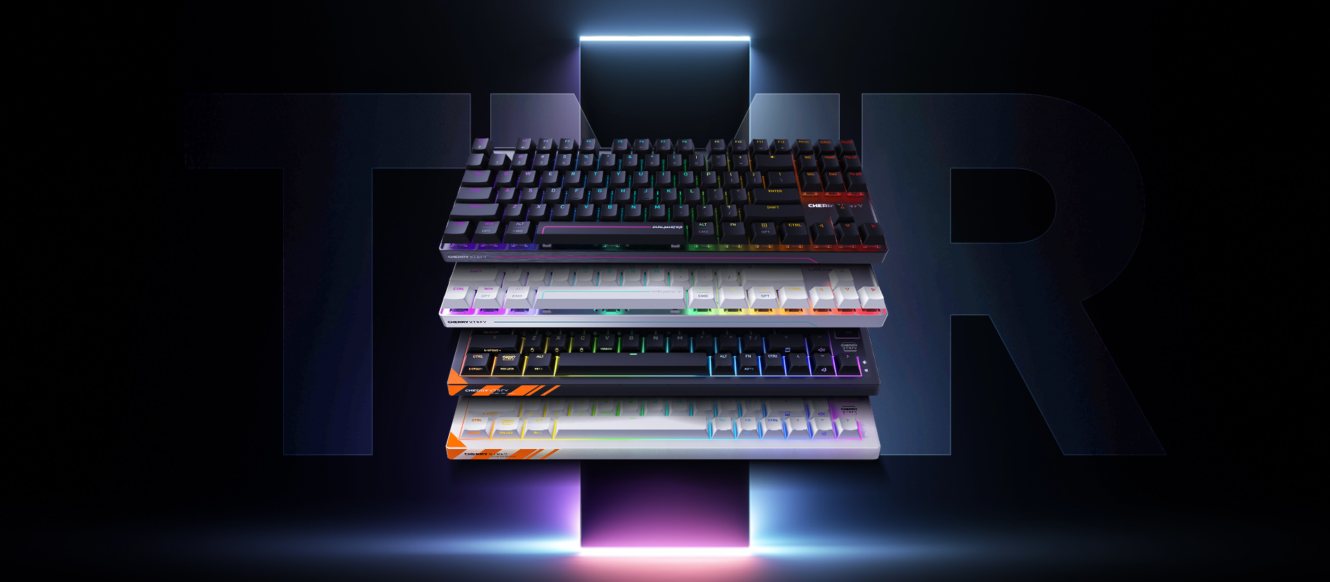 全新 CHERRY 產品 | 探索最新 CHERRY 精選亮點 - Cherry