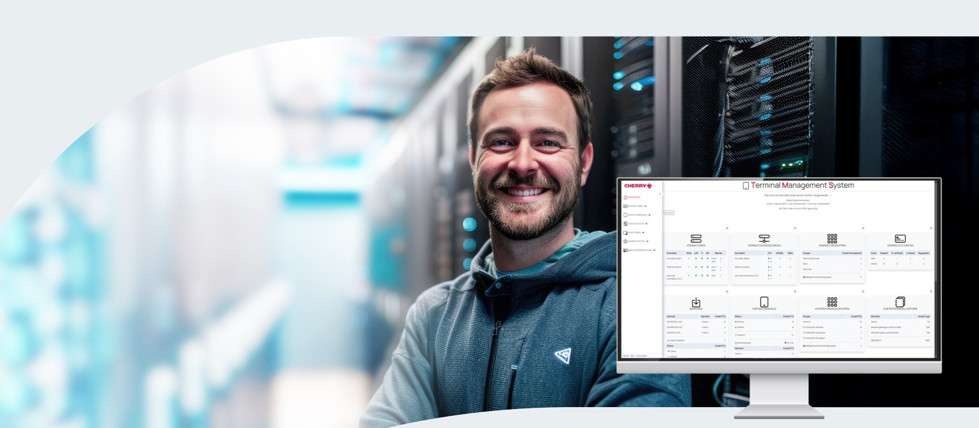 CHERRY TMS | Terminal Management System - Cherry